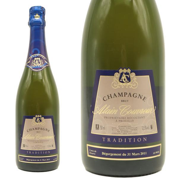 1945年からモンターニュ・ド・ランス最北部の「サン・ティエリーの丘」の麓、プルイィ村にて歴史のある銘醸R.M！アラン・クヴルール！なんと2010年産30%、2009年産25%、ヴァン・ド・レゼルヴ55%(貴重ヴァン・ド・レゼルヴ贅沢使用)...