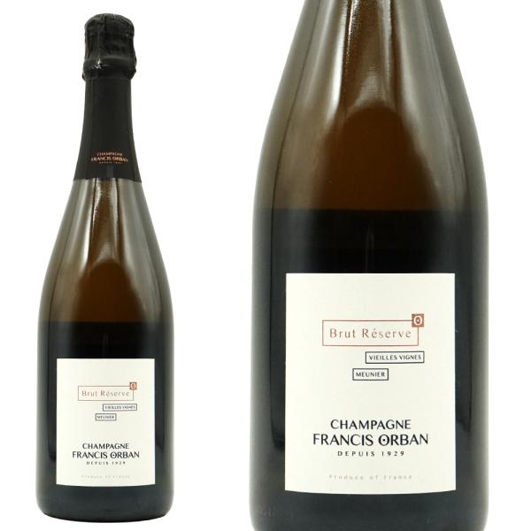 RM・生産者元詰・ピノムニエ種100％辛口シャンパーニュ！ピノムニエ種の白眉！ヴァレ・ド・ラ・マルヌ地区のルヴリニー村から粘土石灰質の土壌の冷涼な気候がピノ・ムニエ100％の豊かな酸味と果実味を引き出し、ストーンフルーツのアロマとしなやかな...