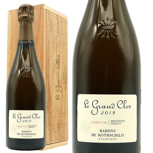"超・超・超入手困難！年産わずか1,788本のみ！日本市場でも限られたワイン専門店でしか手に 入らない超レアな幻の最高級シャンパーニュ！世界的大財閥のロスチャイルドファミリーが総力を尽くして造る、至高のプレスティージュ・シャンパン！バロン・...
