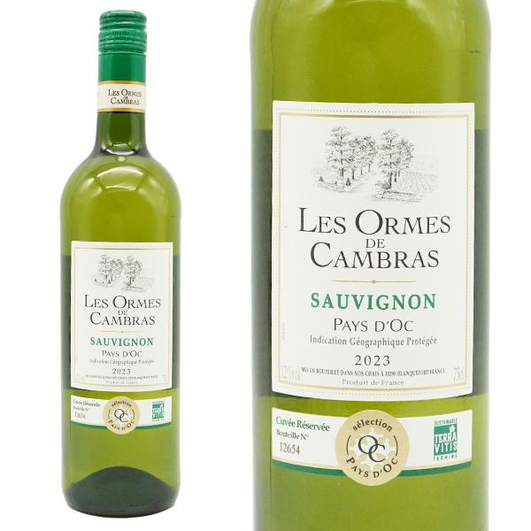 南フランス産ワイン愛好家、ソーヴィニヨン・ブランファン大注目！南仏の太陽が育てたフルーティーなワイン！日本人の味覚に合う果実味あふれる飲みやすさを追求した、フランスNo.1のカステル社がお届けする確かな品質！新発売のレ・ゾルム・ド・カンブラ...