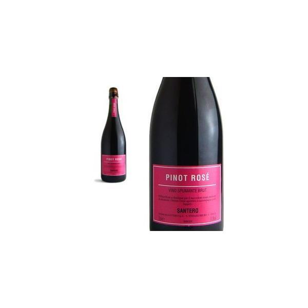 あの『神の雫』にも登場した、大人気スプマンテ“サンテロ ピノ・シャルドネ”にロゼスプマンテが登場！！その名も“ピノ・ロゼ”！かわいい上に高級感あるショッキングピンクのラベルと同様、キレイなピンクの泡立ち！摘んだばかりのラズベリーやフランボワ...