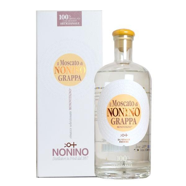 ◆Grappa Monovitigno IL Moscato NONINO◆ハードリカー/グラッパ◆イタリア/フリウリ・ヴェネツィア・ジューリア◆内容量：700ml