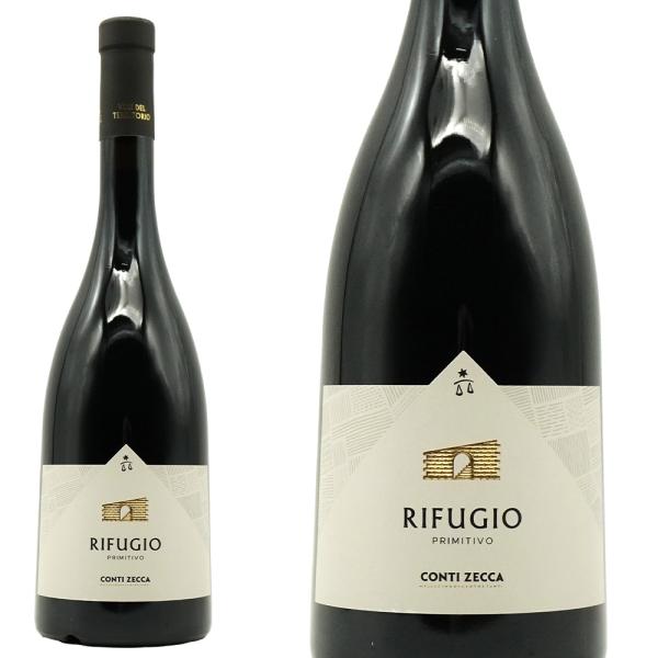 イタリア産フルボディ赤ワイン愛好家大注目！プーリアのプリミティーヴォ種100％人気重口赤ワイン！南イタリアの土着品種の魅力を最大限に生かし、コストパフォーマンスに優れたワインを生み出している、歴史ある由緒正しきワイナリーのコンティゼッカ！N...