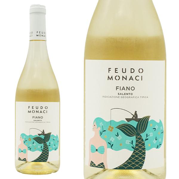 イタリア産辛口白ワイン愛好家、フィアーノ種100％辛口白ワイン愛好家大注目！プーリア州からアロマティックな香りと春をイメージする香りが特徴のフィアーノ種で造られる白ワイン！造り手はサリーチェ・サレンティーノの地にそびえる、19世紀からの歴史...