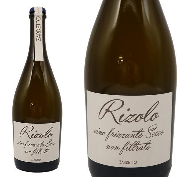 プロセッコ専門の生産者ザルデットからコルフォルド「Col fondo」(=澱とともに)という昔から伝わる伝統的な製法で造られる1本のボトルで、味わいの変化が楽しめる滓(おり)入り(にごり酒？)辛口白スパーク！ 希少ザルテット・リゾーロ・フリ...