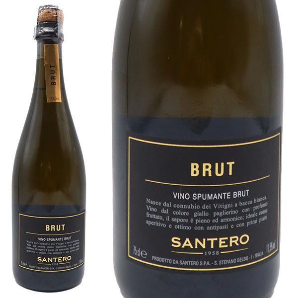 サンテロだから実現した伊産泡で衝撃コスパ！ 顧客満足度を大切にした柔軟な姿勢を持つ 生産者だからこそ叶えられた、 高品質で　お手頃価格の「いいとこどり」なスパーク！　大人気「サンテロ・ブラック・ブリュット」！■さまざまなギフトアイテムをご用...