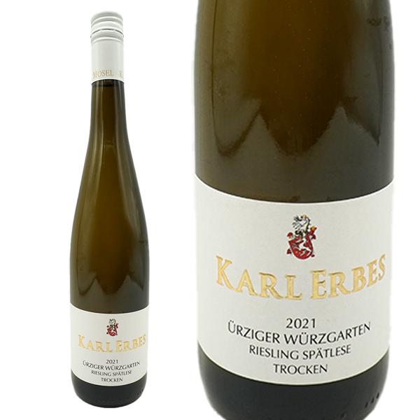 希少！ドイツ産やや辛口白ワイン愛好家注目！今、世界的に大人気のリースリング！モーゼル・リースリング100％シュペートレーゼの貴重なやや辛口！ゴーミヨ誌「ドイツワインガイド2009」で生産者ランク三ツ房に昇格！ダントツの安定した人気を誇る、カ...