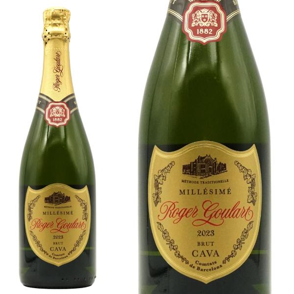 長期熟成プレミアムカバのパイオニアとして V.Tカバのみを生産してきたロジャーグラート！ ペネデス地区で収穫される3種類のぶどうから 最高品質のもののみを厳選して贅沢に使用！ 多くの愛好家に愛される辛口スパークリング！ 「ロジャー・グラート...