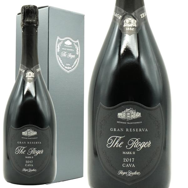 長期熟成プレミアムカバのパイオニアとしてヴィンテージカバのみを生産してきたロジャーグラートの特別醸造の究極スペシャル・キュヴェ！ロジャー・グラートの創業家へ敬意を込めて珠玉のカヴァを送り出す「ザ・ロジャー」！瓶内熟成驚異の75ヶ月 (6年)...