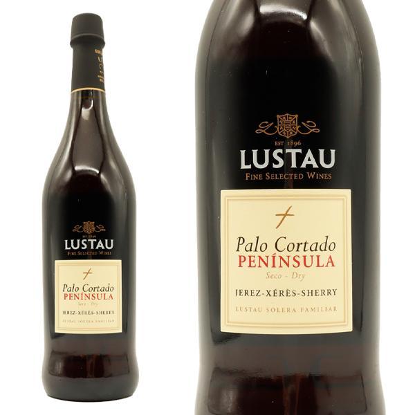 シェリーファン必見！1896年に創業した大規模な家族経営ルスタウ社から、ヘレス地区で生産されるシェリーの中で、1〜2％しか造られていない、極少量生産の希少シェリー、パロ・コルタード！コーヒー、ダークチョコレートといった深みのある味わい。オロ...