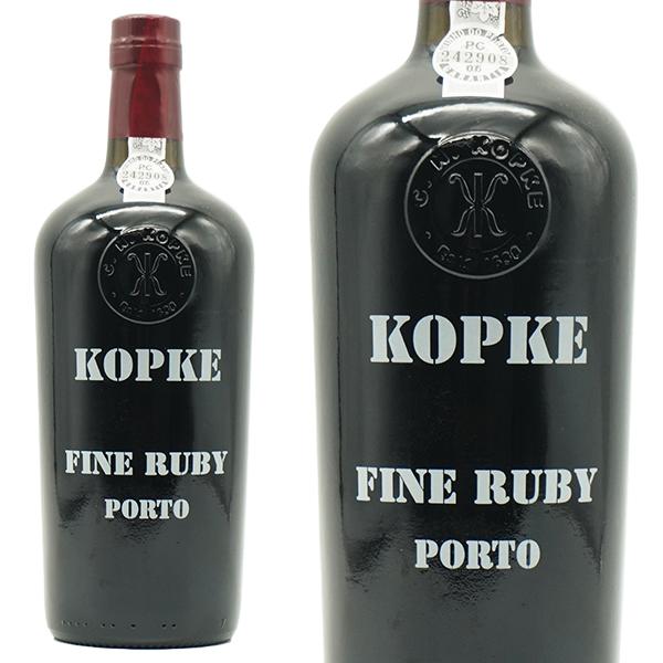 イギリス紳士の真髄！貴族たちを酔わせたポート！ 創業1638年ポートワインの歴史の中でも「最古の ポートワインハウス」として知られる銘醸コプケ！  ドウロの目利きが渇望する銘醸中の銘醸キンタ！ 時を紡ぐ職人達によるファイン・ルービー・ポート...