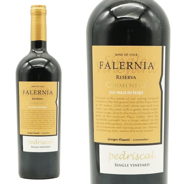 チリ最北のワイン産地D.O“エルキ?ヴァレー”の開拓者で、各誌大注目のビーニャ?ファレルニア!シングル?ヴィンヤードの「ペドリスカル」の畑のカルメネール種100%を米国オーク樽12ヶ月熟成!アルコール度数驚異15%の超濃厚チリ辛口赤ワイン!...
