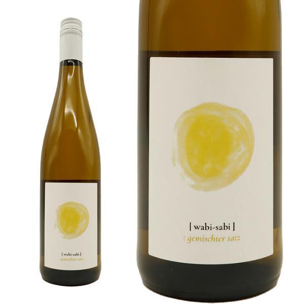 フランツ・ホフシュテターが運営オーストリアのワイン商「TOA」が主催する特別プロジェクト作品ワビ・サビによる大人気辛口白ワイン！ゲミシュター・サッツ(Gemischt(混ざった)＋Satz(植樹)＝混植混醸)という意味のワイン！様々な品種が...