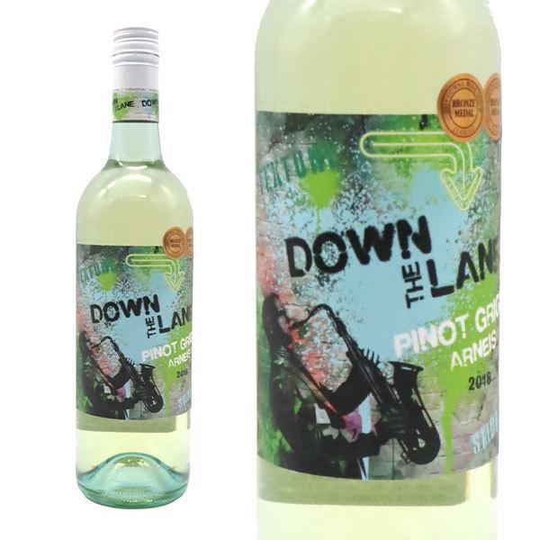 最新トレンドのオーストラリアワイン！いま話題のダウン・ザ・レーン！1928年からの歴史を誇る英国王室御用達ワイナリーとして有名な老舗ワイナリー！オーストラリアのトップ5に名を連ねるデ・ボルトリ社！新シリーズのダウン・ザ・レーンからピノ・グリ...