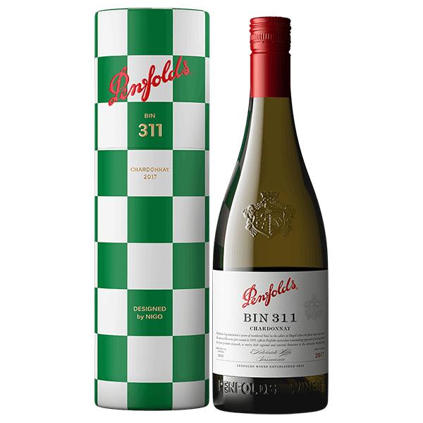 PenfoldsのクリエイティブパートナーであるNIGO氏の デザインによる、ホリデーシーズンに向けた限定ギフト コレクション！市松模様の専用箱入の超限定品！ 銘醸ペンフォールドの大人気ビン(BIN)シリーズ！ 「ベイビー・ヤッターナ」と称...