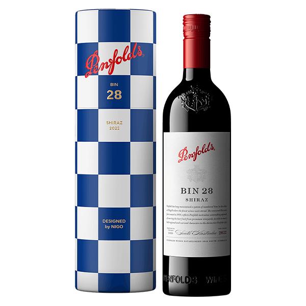 PenfoldsのクリエイティブパートナーであるNIGO氏の デザインによる、ホリデーシーズンに向けた限定ギフト  コレクション！市松模様の専用箱入の超限定品！  銘醸ペンフォールドの大人気ビン(BIN)シリーズ！  温暖な気候のオーストラ...