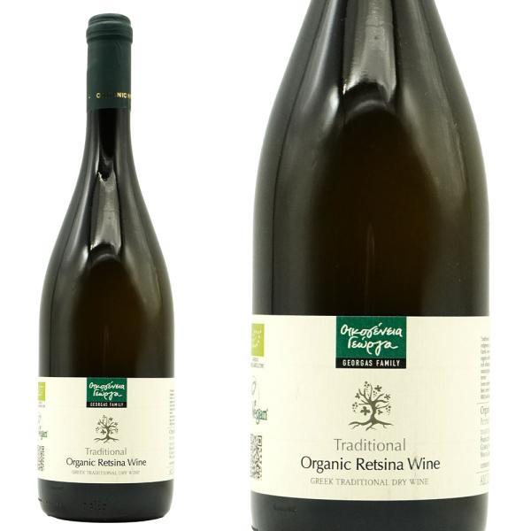 平均樹齢50年以上のギリシャ固有品種である古木のサヴァティアノ種100％で造るナチュラル系レチーナ！ギリシャを代表する伝統的な白ワインで、発酵中に松の樹脂 (レジン) を加えて香り付けする独特の製法が特徴！ 軽やかでハツラツとした新鮮な果実...