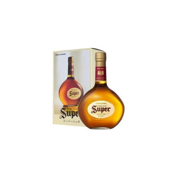 国産ウイスキー愛好家必見！！1962年発売以来のベストセラー！！スーパーニッカ！！グラスに口をつけた瞬間から甘くてやわらかい香りが漂う、香り豊かなブレンデッドウイスキー！！まろやかさの中にもしっかりとコク感を持たせており、心地よい飲み応えを...