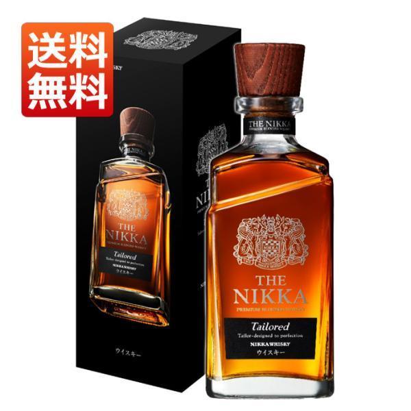 国産ウイスキー愛好家必見！熟成を重ねたバラエティ豊かな原酒を厳選してブレンドしたプレミアムブレンデッドウイスキー！ザ・ニッカの特徴であるモルトベースのブレンデッドウイスキーの骨格はそのままに、新たに「余市ヘビーピーテットモルト」と「宮城峡シ...