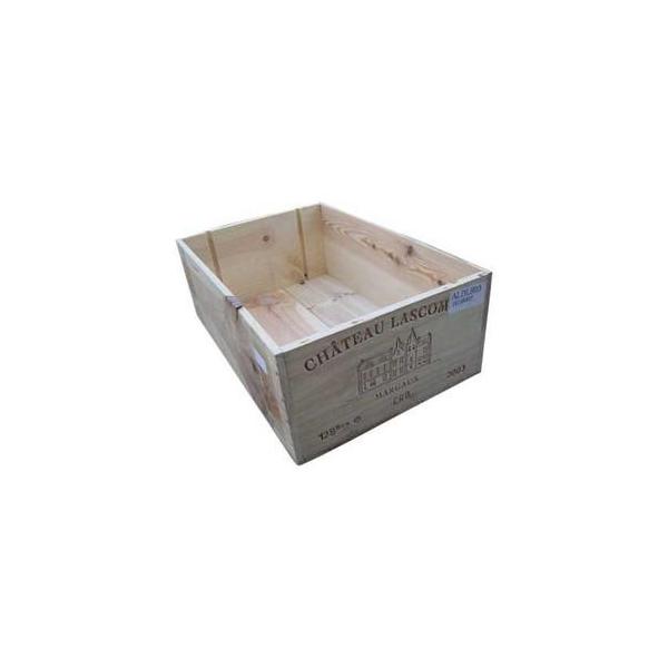 ワイン木箱につきましては、当店は環境保護・再利用の目的を込めてサービスの一環として販売させていただいております。現地から送られてきた状態のまま、手を加えずにそのままお客様のもとに配送させていただいております。銘柄、ヴィンテージのセレクトは当...