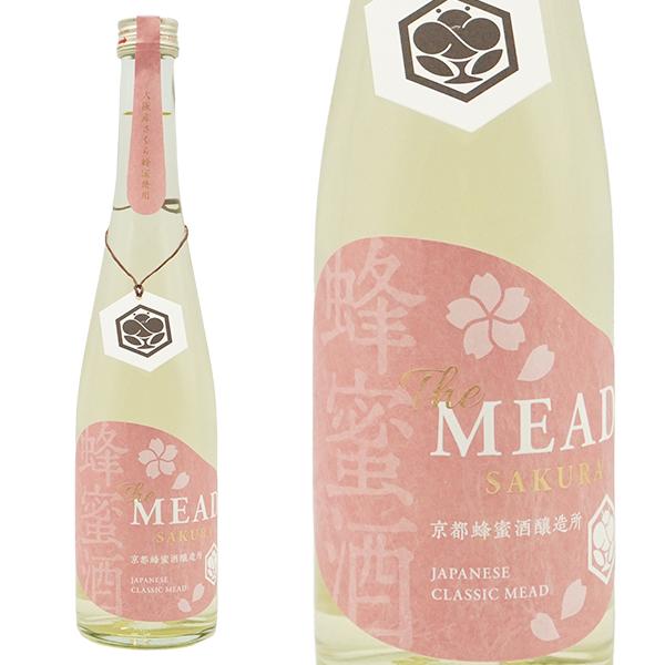 国産ミード(蜂蜜酒)愛好家大注目！なんと！日本産100％の 蜂蜜酒(ミード)！しかも大阪府産さくら蜂蜜で造られた珍しい その名もTHE MEAD 大阪桜(ザ・ミード・オオサカサクラ) (蜂蜜酒)(大阪産さくら蜂蜜使用)！造り手は京都の蜂蜜屋...