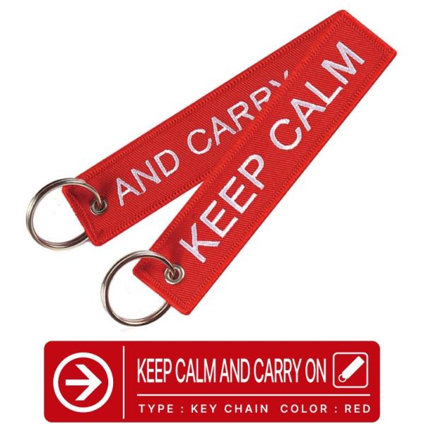 【発売日：2022年01月28日】KEEP CALM AND CARRY ONカラー レッド Redメール便 全国一律 送料無料 KEEP CALM AND CARRY ON とは（キープ・カーム・アンド・キャリー・オン）平静を保ち、普段の...