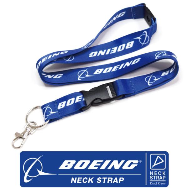 kool krew ( クールクルー )BOEING ボーイングネックストラップ送料無料【kool krew AIRLINE Goods シリーズ】航空会社のロゴがデザインされたネックストラップシリーズです。ちょっとしたアクセサリやプレゼン...