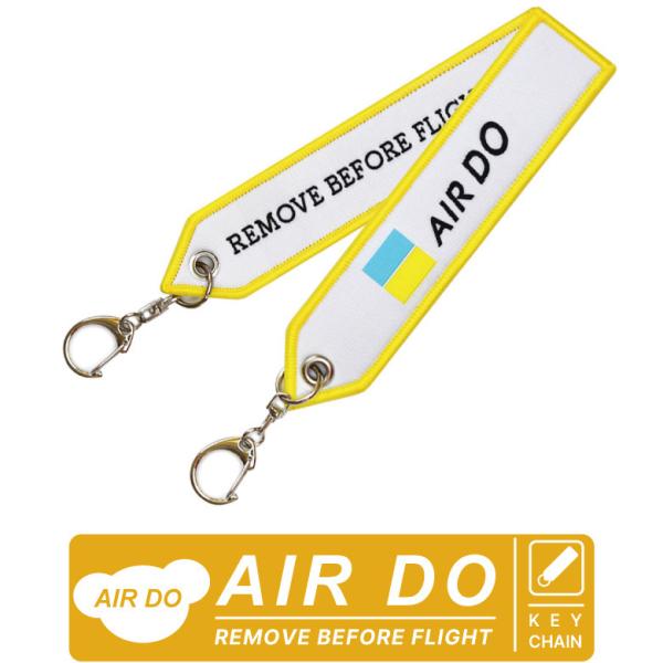 AIRDO エアドゥ Ver.02BEAR DO ベアドゥ LOGOREMOVE BEFORE FLIGHTキーチェーン キーホルダー タグ送料無料 人気の国内エアラインタグバックに付けてもＯＫ！旅行のお荷物やちょっとしたアクセサリやプレゼ...