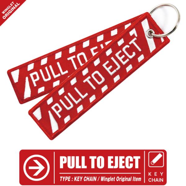 ★ WInglet オリジナルアイテム ★PULL TO EJECT カラー RED 全国一律 送料無料 【 PULL TO EJECT RED Ver 】Wingletオリジナルアイテム！「PULL TO EJECT」 レッド Ver タ...