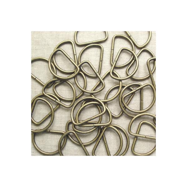 ●線径1.8mm×内径幅10mm (130個入り)線径2mm×内径幅15mm (100個入り)線径2.5mm×内径幅25mm (50個入り)線径3mm×内径幅30mm (30個入り)★メール便は5set程度までになります。●素材：鉄●カラー...
