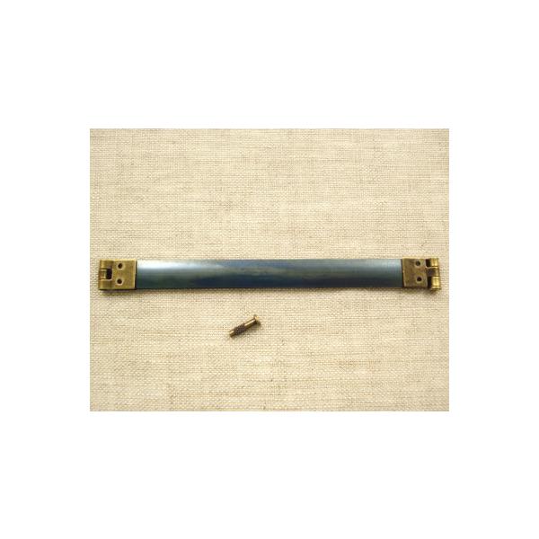 ●長さ約12cm×幅約1cm（10本入り）★メール便は10個(100本)程度までになります。●素材：鉄　真鍮  ●カラー：アンティックゴールド（金古美）●まとめ買い割引1箱=2000本　でまとめ買いのお客様は、表示価格の10% OFFにて販...