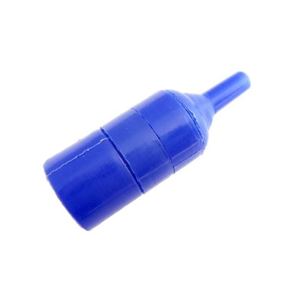 エアストーン　洗浄して何度も再生利用可能（バブルストーン）（エアーストーン）円柱型　Φ15mmｘ43mm  1個　エアーストーンは従来砂を固められて作られています、凝固剤と砂がつかわえており環境に悪く魚の健康にも良くないです。ストーン内部に...