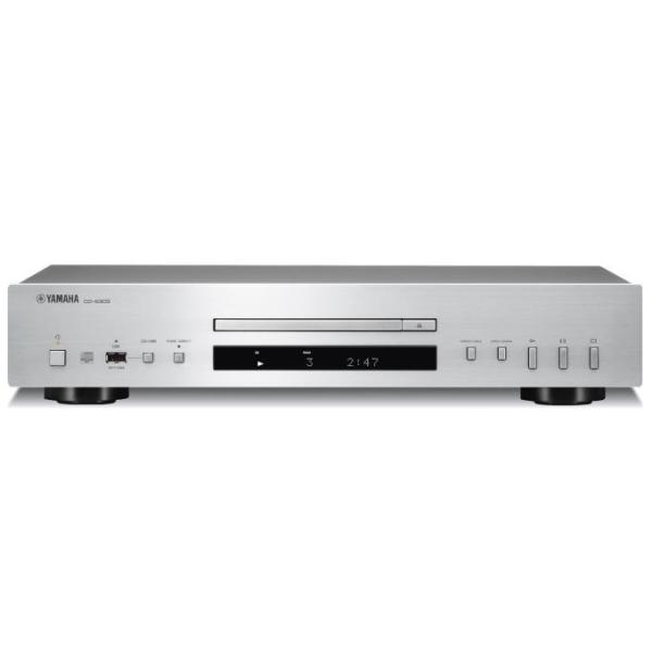 ピュアオーディオ再生に徹したエントリー向けCDプレーヤー