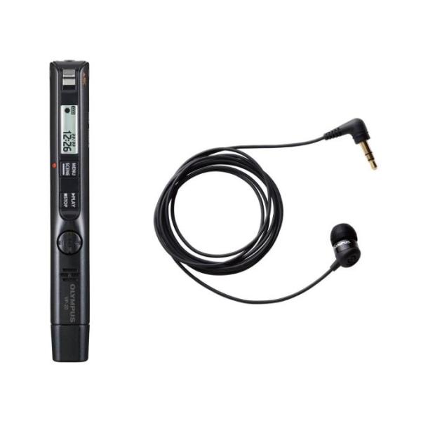 ICレコーダー「Voice-Trek VP-20」と電話録音用テレホンピックアップ「TP8」のセット