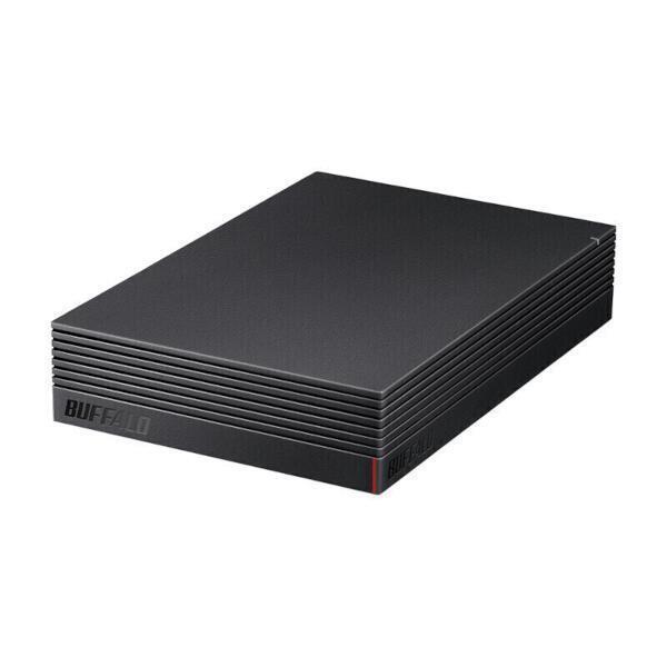 CMR HDD搭載/USB3.2(Gen1)対応/4TB