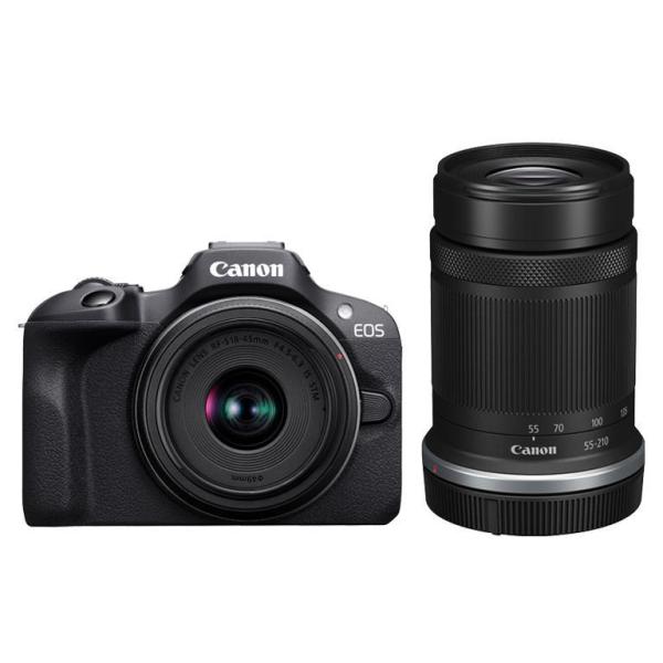 【付属レンズ内容】RF-S18-45mm F4.5-6.3 IS STM、RF-S55-210mm F5-7.1 IS STM
