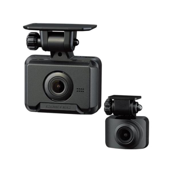 コンパクトモデル 前後2カメラドライブレコーダー速度も記録できる GPS搭載