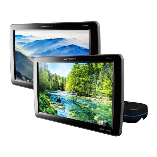 シートごとに別々の映像空間が味わえるプライベートモニター2台セット