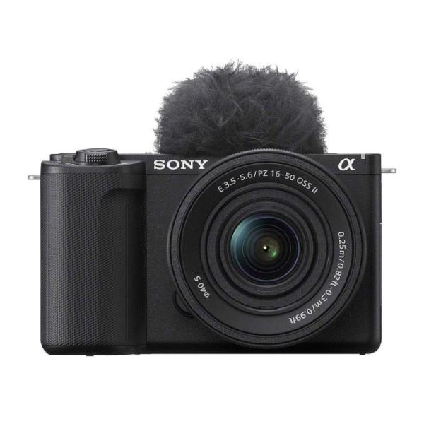 ミラーレスカメラ「VLOGCAM ZV-E10」の第2世代モデル