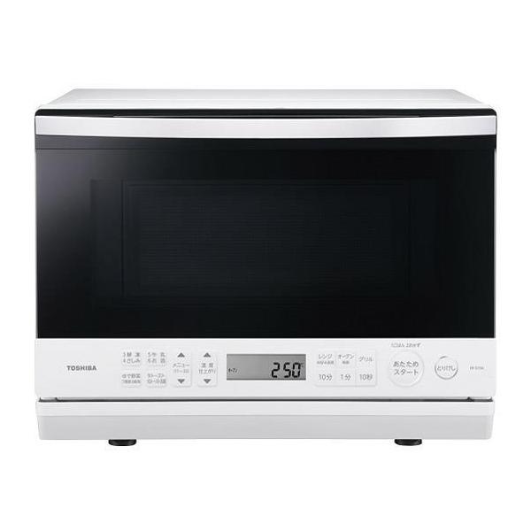 ワイド&amp;フラットな角皿式スチームモデル 26L赤外線センサーで「お好み温度」あたため