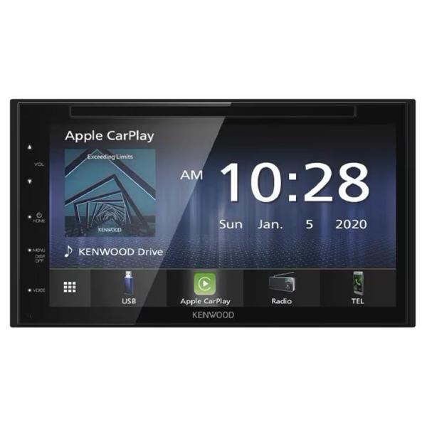 地図も、音楽も動画も、多彩なコンテンツが自由自在DVD/CD/USB/Bluetoothレシーバー MP3/WMA/AAC/WAV/FLAC対応