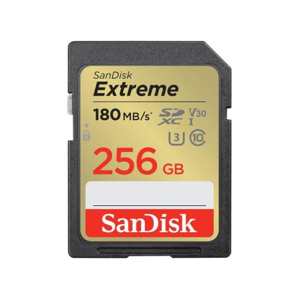 Extreme SDXCカード UHS-I V30 256GB海外パッケージ版