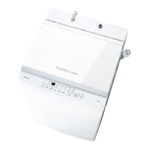 ※こちらの商品は初期不良交換対象外となります。万が一不具合があった場合はメーカーサポートでの修理対応となります。御了承の上ご購入下さい。大容量10kgで一度にたっぷり洗える縦型全自動洗濯機まとめ洗いや毛布なども大物洗いにも適している