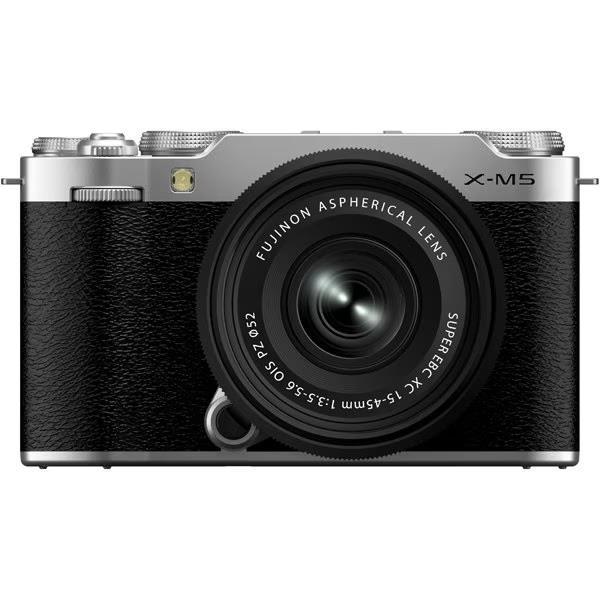 ファインダーを省略した「Xシリーズ」のエントリーモデルX-M5 / XC15-45mmF3.5-5.6 OIS PZ レンズ付属