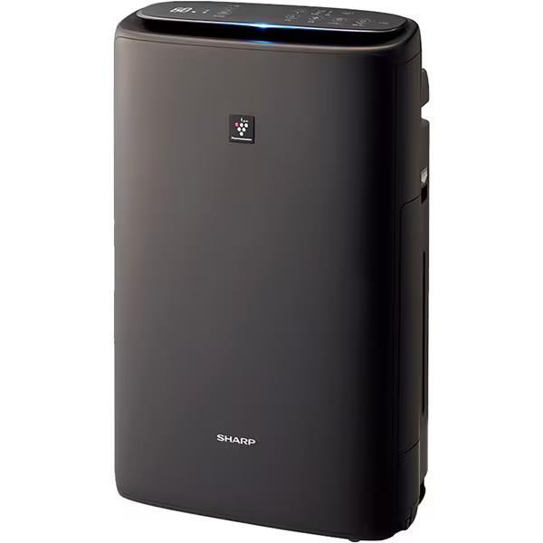 たっぷり加湿と低騒音で、ワンルームや寝室にも置きやすい薄型スリムモデルの加湿空気清浄機。独自の空気浄化技術「プラズマクラスター25000」を搭載