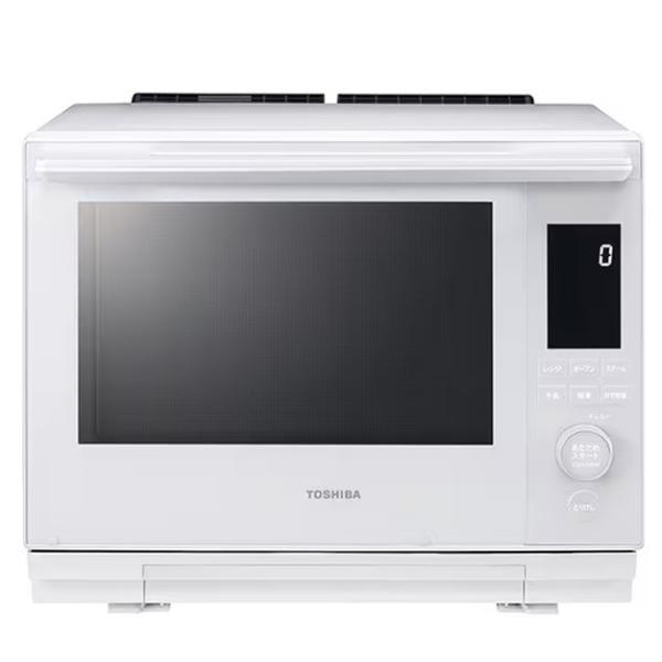 「ワイド8つ目赤外線センサー」と温度センサーを搭載した過熱水蒸気オーブンレンジ熱風2段のスタンダードモデル