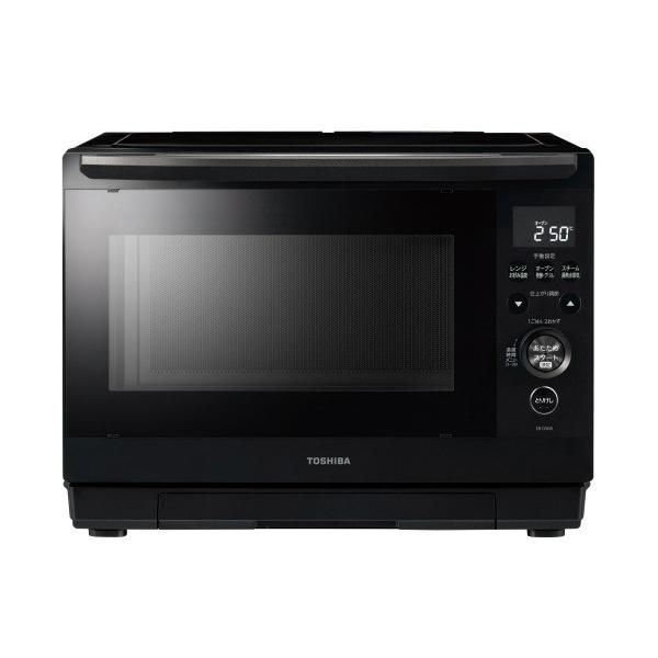 ワイド&amp;フラットでお手入れしやすい過熱水蒸気モデル総庫内容量 26L  レンジ最高出力 1000W