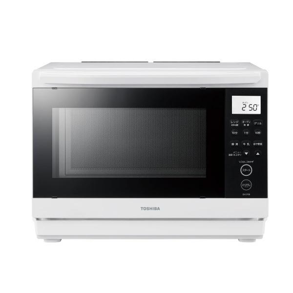 ワイド&amp;フラットでお手入れしやすい角皿式スチームモデル総庫内容量 26L  レンジ最高出力 1000W
