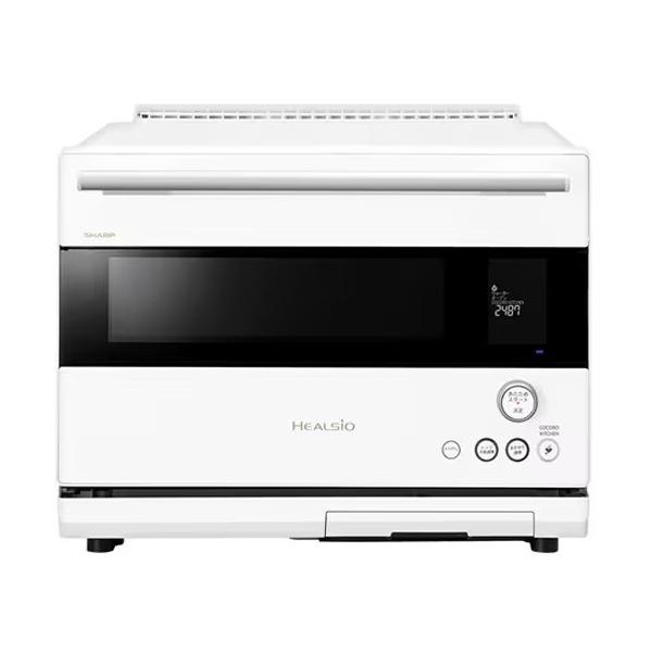 生成AI対話サービス「クックトーク」搭載の庫内容量30Lのウォーターオーブン