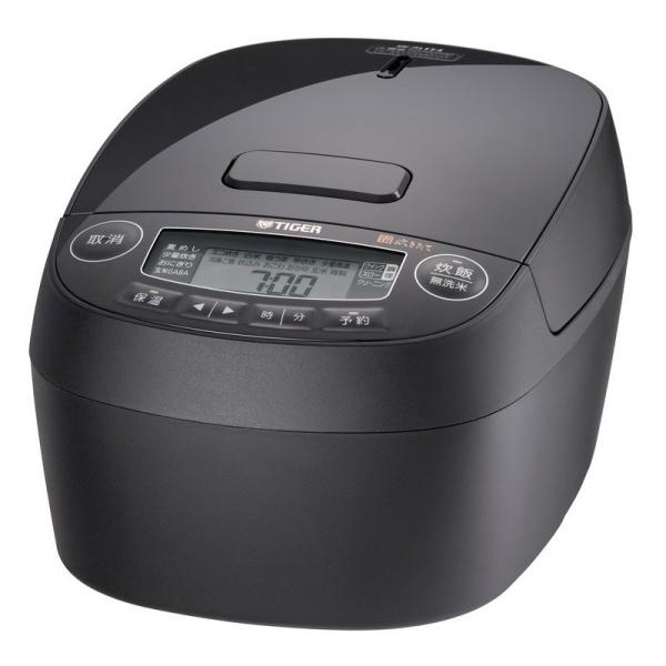 ※こちらの商品は初期不良交換対象外となります。万が一不具合があった場合はメーカーサポートでの修理対応となります。御了承の上ご購入下さい。タイガー圧力IHジャー炊飯器のエントリーモデル  炊きあげ時に約1.25気圧の圧力をかけることで内なべの...